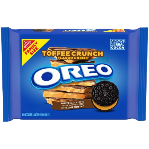 Oreo Toffee Crunch 482gr – Mi tienda